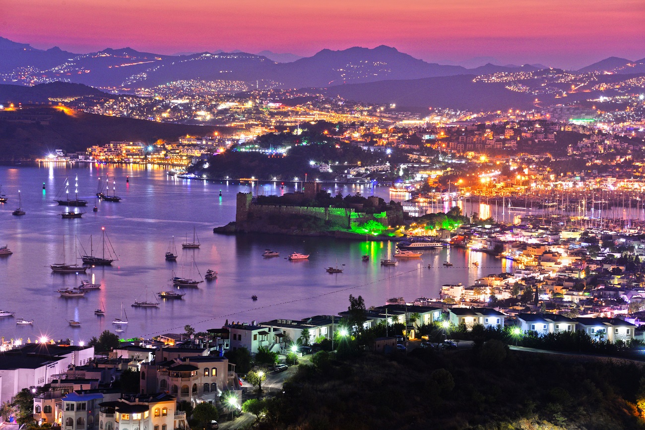 Sail in Turkey: Bodrum- Bodrum Via the Dodecanese Islands