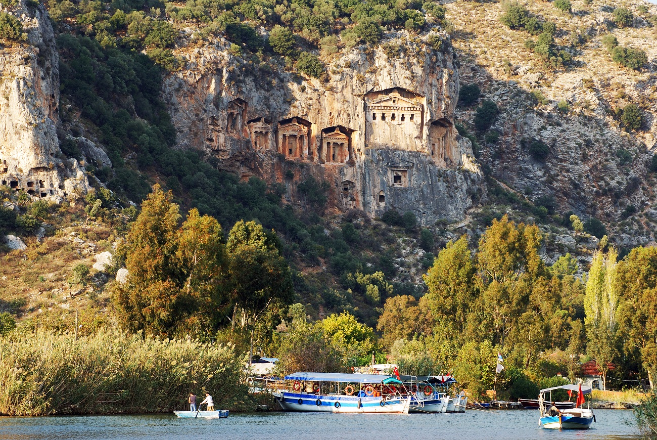 Sailing in Turkey: The Dalyan River Tour | GULET Charters